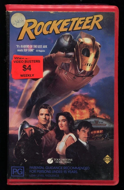 THE ROCKETEER VHS 1990's Action Touchstone Home Video PAL £12.37 ...