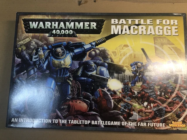 WARHAMMER 40K 4TH ed Boxed Set - NiB - Crashed Aquilla $175.00 ...