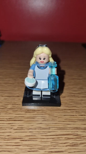 LEGO ALICE IN Wonderland Minifigure - Disney Series 1 - Figure - 71012 ...