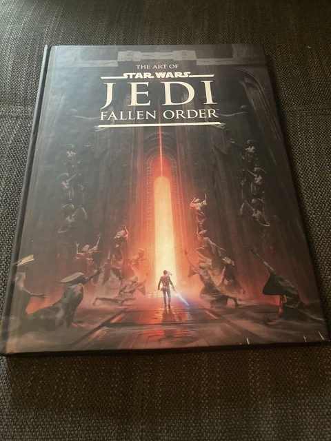THE ART OF STAR Wars: Jedi Fallen Order - Dark Horse Art Book Hardback ...
