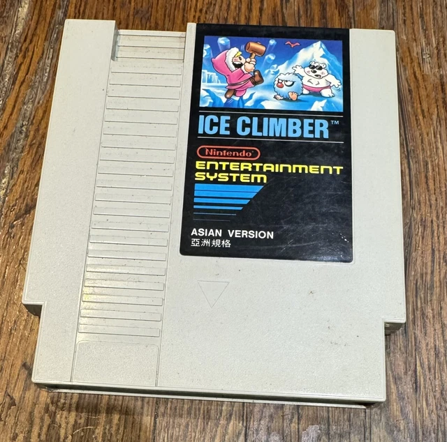 JEU NINTENDO NES Ice Climber - Asian Version EUR 30,00 - PicClick FR