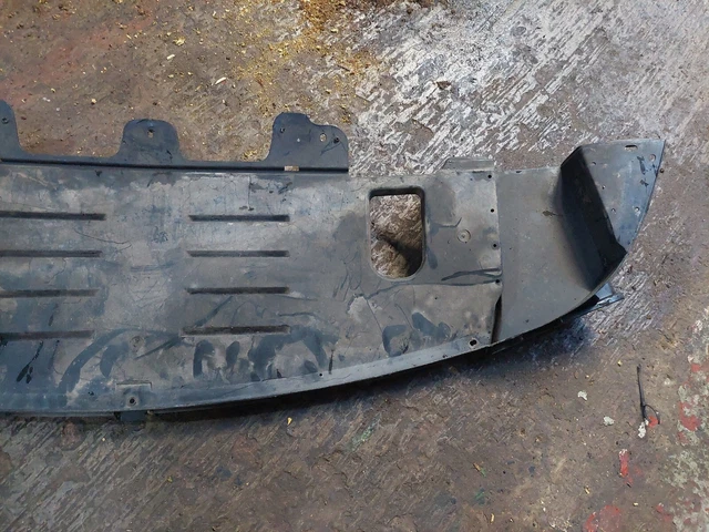 FRONT BUMPER UNDERTRAY / LOWER VALANCE PANEL Jaguar S-Type 1999-2004 ...
