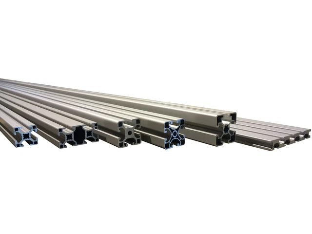 ALU PROFILSYSTEM ALUMINIUM Profil Aluprofil Baukastensystem Nut Bosch ...