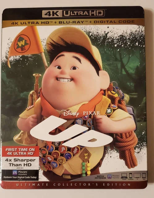 UP - 2009 4K Ultimate Collector's Edition Pixar Disney SLIPCOVER ONLY ...