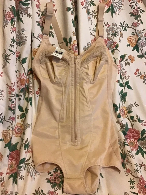 TRIOLET 36B PANTIE Corselette Bodyshaper Guy De France Vintage ...