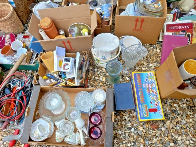 CAR BOOT MIXED Items, Im clearing my late mums house £26.68 - PicClick UK