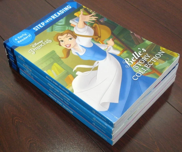 DISNEY STEP INTO READING ENCHANTED TALES Frozen Princess STORY ...
