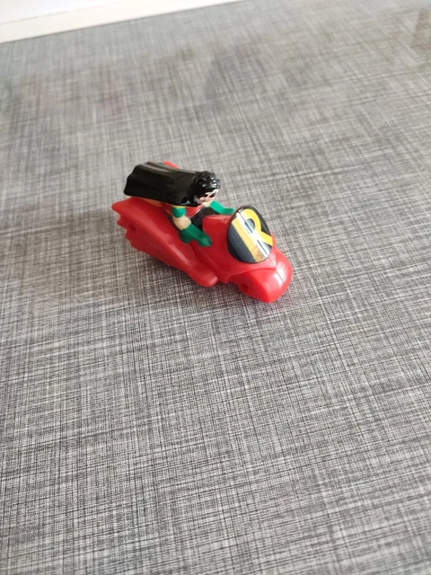 VINTAGE 1993 MCDONALDS HAPPY MEAL ROBIN DC COMICS Rarität Top Zustand ...