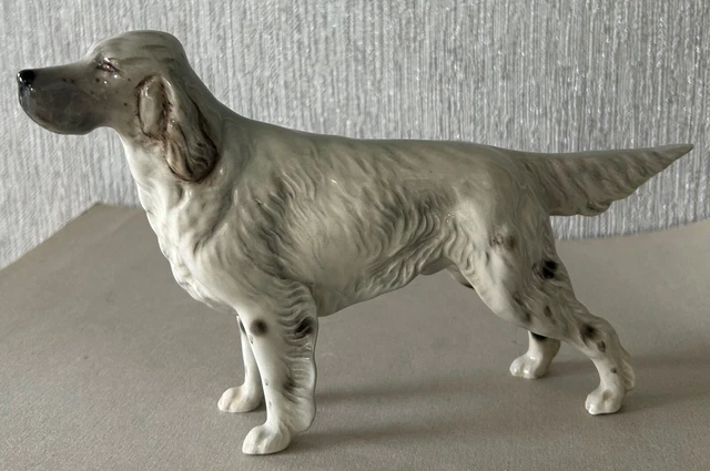 BESWICK DOG ENGLISH SETTER BAYLDONE BARONET LARGE MODEL No. 973 GLOSS ...