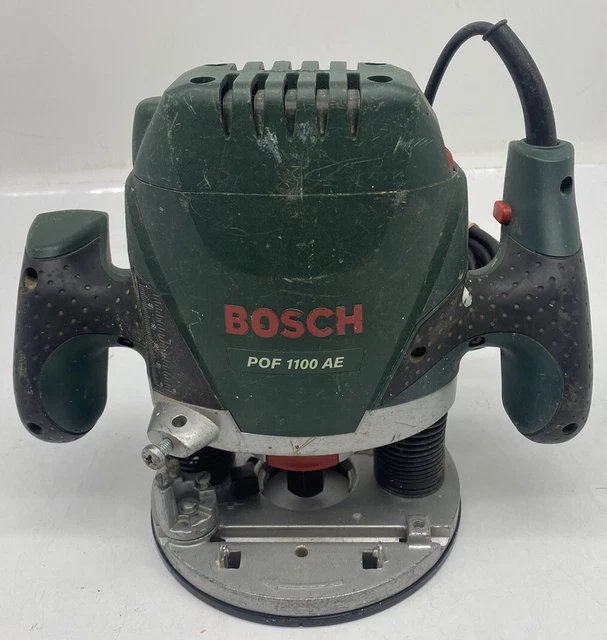 BOSCH POF 1200 AE 230v Corded Plunging Router 1200W [Free shipping] £59 ...