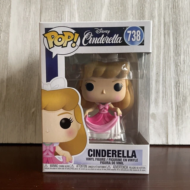 FUNKO POP FIGURINE Disney Princess Cinderella Cendrillon 70 Years #738 ...