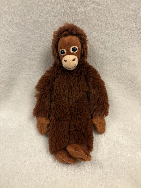 IKEA MONKEY ORANGUTAN soft toy small Mini DJUNGELSKOG 8" mini Plush £6. ...