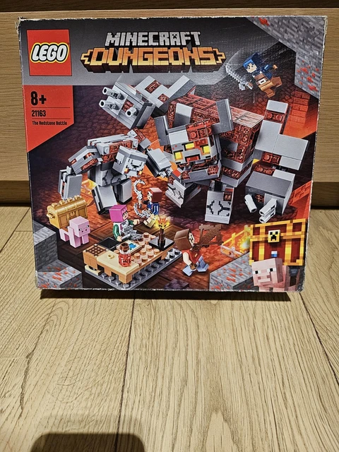 LEGO MINECRAFT: THE Redstone Battle Building Set (21163) £1.13 ...