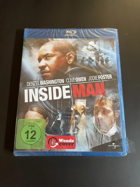 INSIDE MAN [BLU Ray] mit Denzel Washington, Clive Owen, Jodie Foster ...