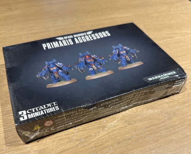 GAMES WORKSHOP WARHAMMER 40000: Space Marines Primaris Aggressors BNIB ...