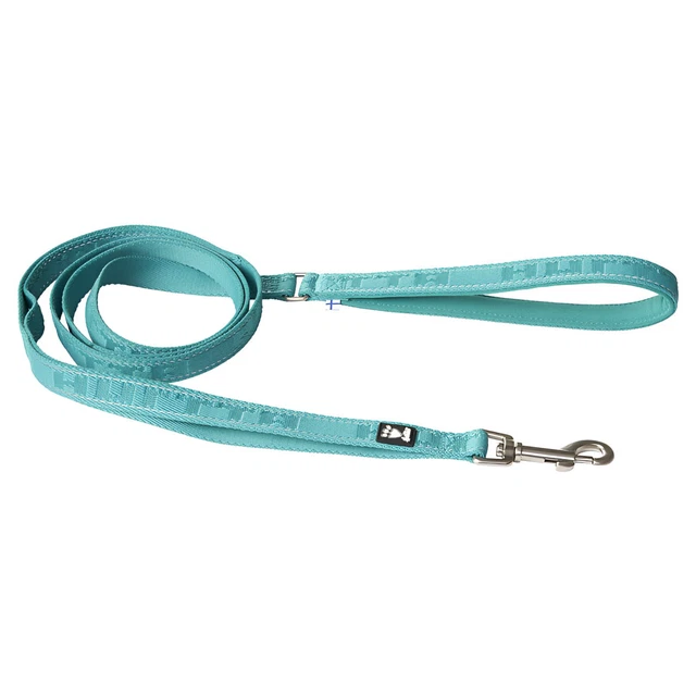 HURTTA ECO CASUAL Reflekterende Dog Lead Peacock/Green, Various Sizes ...
