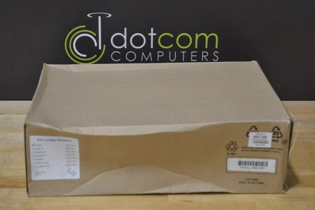 ESI CORDLESS HANDSET Phones Digital II Base Station New in Box Set 5000 ...