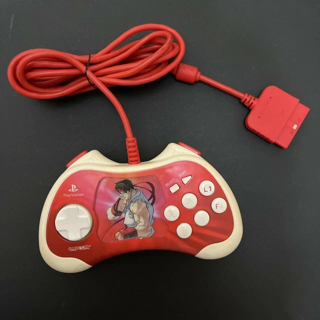 OFFICIAL STREET FIGHTER Capcom PlayStation Controller Ryu 15th ...
