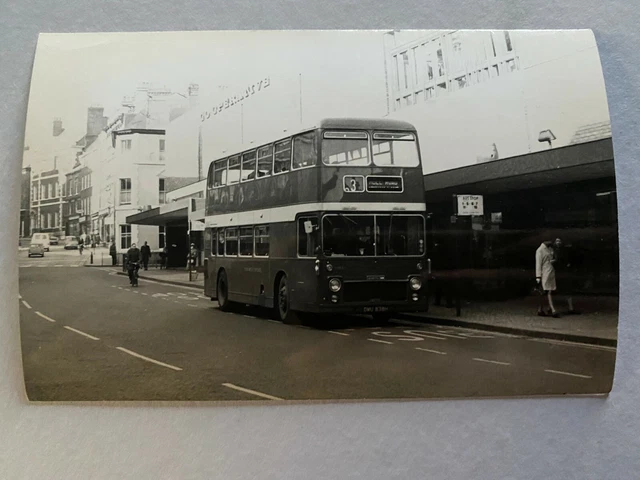 BUS PHOTO HULL Road Double Decker Bristol VRTSL6G ECW West Yorkshire ...
