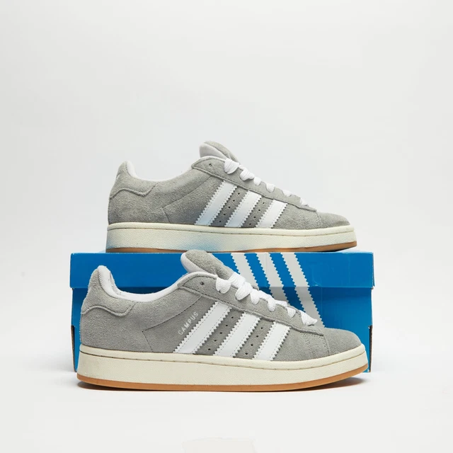 ADIDAS CAMPUS 00S scarpe da ginnastica da uomo grigie taglia 6 EUR 23 ...