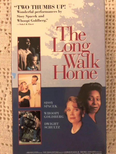 THE LONG WALK Home VHS Sissy Spacek, Whoopi Goldberg £5.37 - PicClick UK
