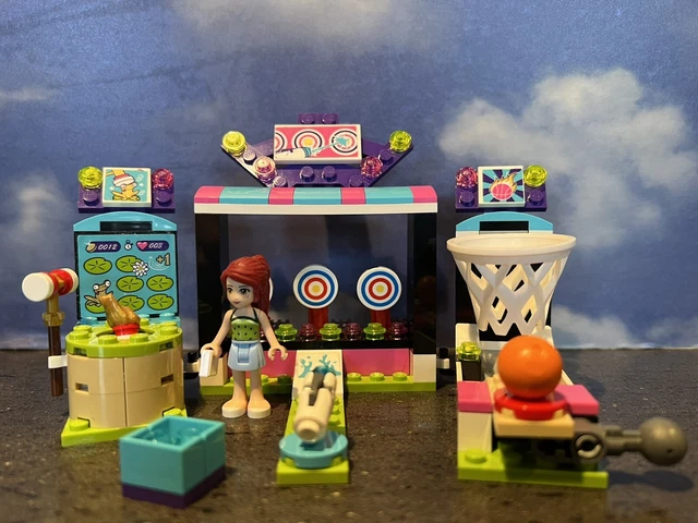 LEGO FRIENDS, AMUSEMENT Park Arcade, Set 41127 EUR 10,00 - PicClick FR