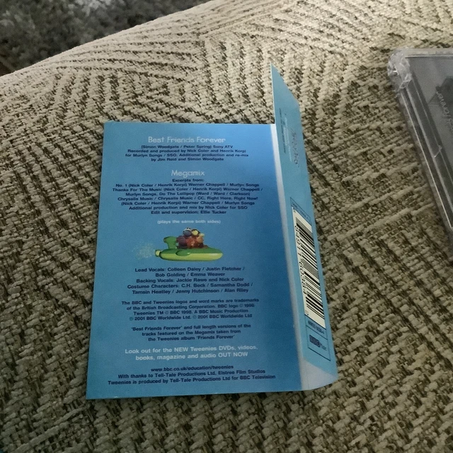 TWEENIES - BEST Friends Forever - Audio Cassette Tape Rare £8.99 ...