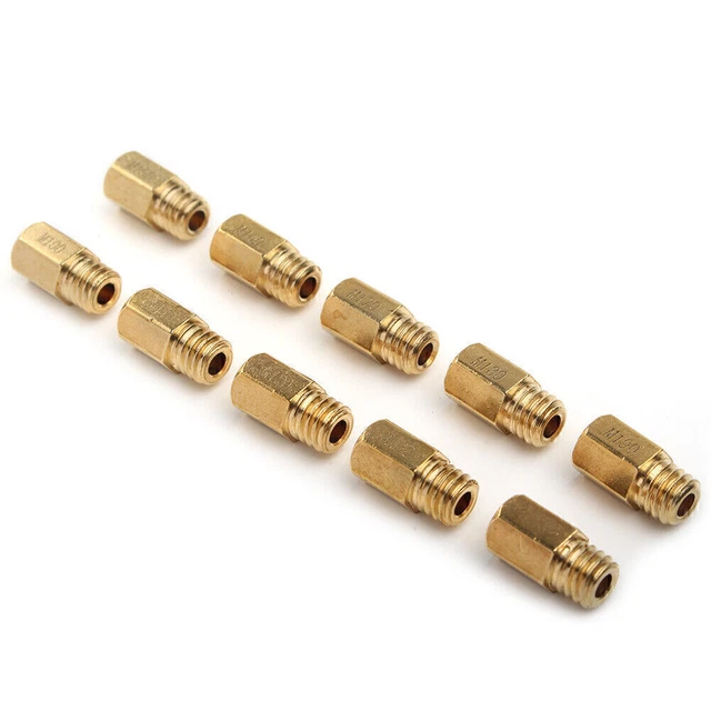 FIT MIKUNI VM/TM/TMX Carburetor 100 110 120 130-190 Set Hex Type Main Jets £7.33 - PicClick UK