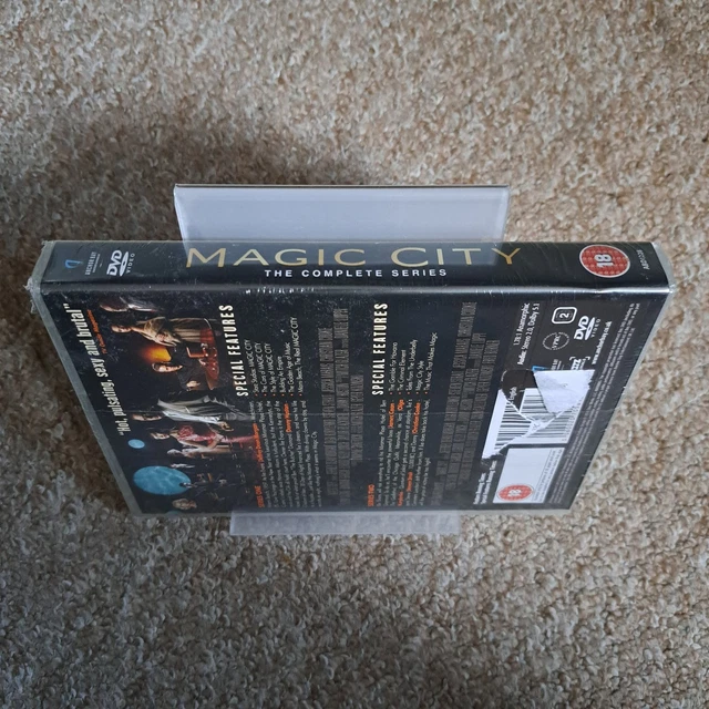 MAGIC CITY COMPLETE Series DVD 2014 Jeffrey Dean Morgan Danny Huston ...