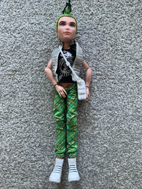 MONSTER HIGH DEUCE Gorgon Boy Doll £13.20 - PicClick UK