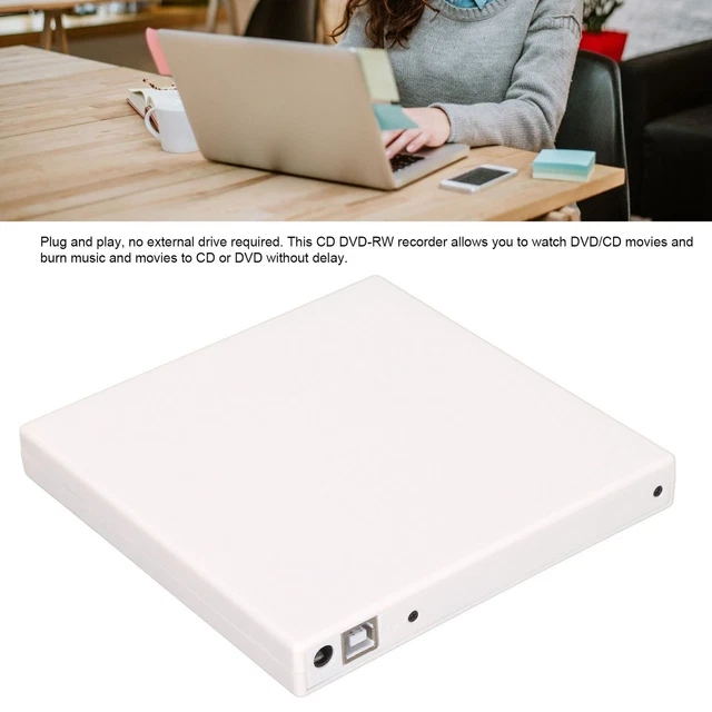EXTERNAL DISK DRIVE CD Player High Speed Reading For Laptop For ...