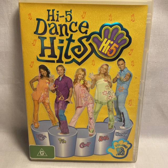 HI 5 DANCE Hits Volume 2 DVD Original Cast 2005 Region 4 Free AUS Post ...