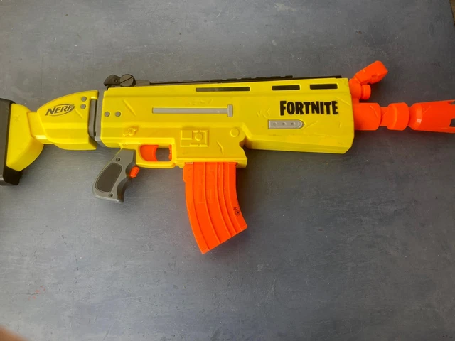 NERF FORTNITE AR-L Scar Assault Rifle Electronic Blaster Toy Gun £12.99 ...