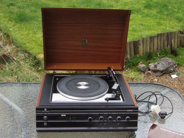 VINTAGE HACKER CENTURION Stereo Tuner Garrard Sp25 Mkiv Turntable ...