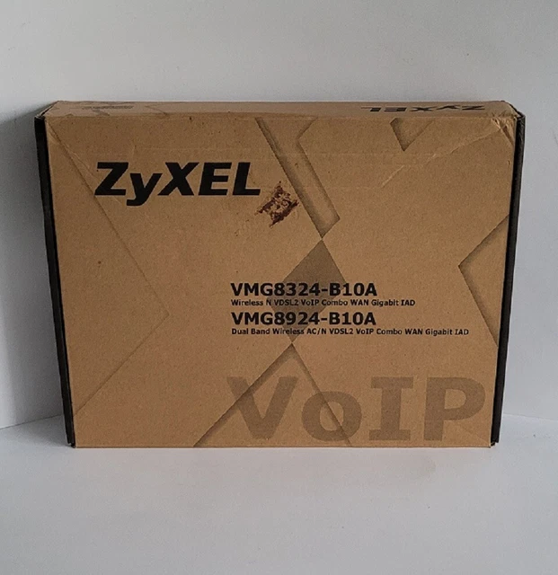 Zyxel Vmg8924 B10a Wireless Router Gigabit Ethernet Dual Band 2 4 Ghz