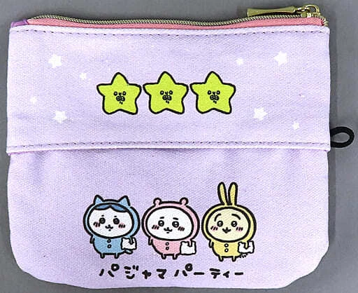 GATHERING PAJAMA PARTY Tissue Pouch Chiikawa Something Small And Cute ...