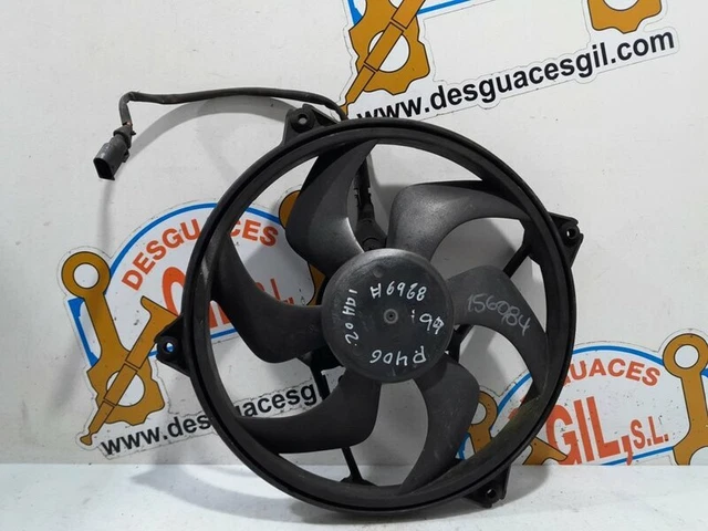VENTILATEUR ÉLECTRIQUE POUR PEUGEOT 406 2.0 HDI 110 1998 156084 1111189 ...