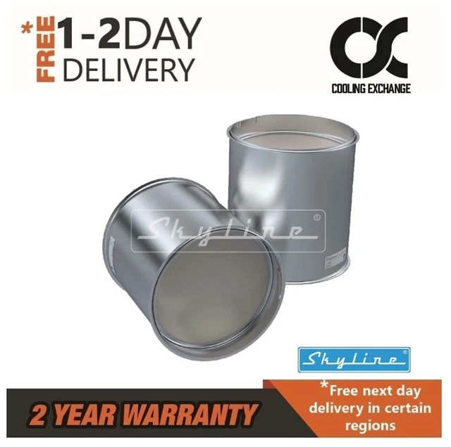 SKYLINE DPF DIESEL Particulate Filter for Cummins ISX w/Gasket $2,131. ...