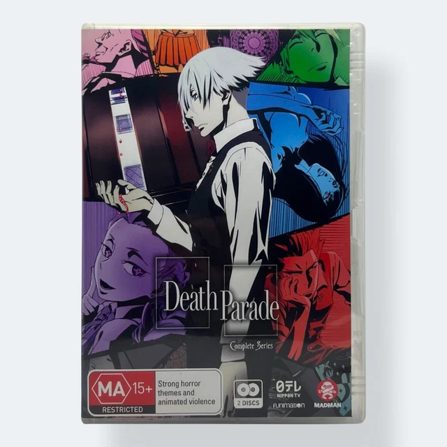 DEATH PARADE: COMPLETE Series (Episodes 1-12) DVD (Japanese) - Region 4 ...