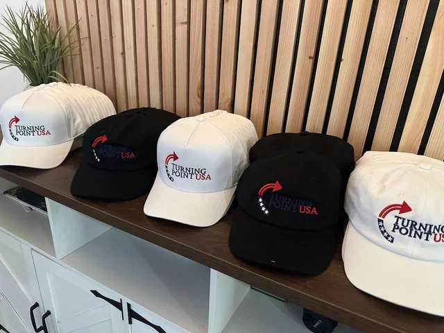 FREEDOM CHARLIE KIRK Hat Turning Point USA, Baseball Cap - Multicolors ...