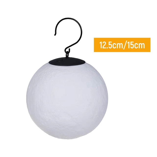 HANGING MOON LIGHT Night Lamp Portable NightStand Lamp Dormitory Bed ...