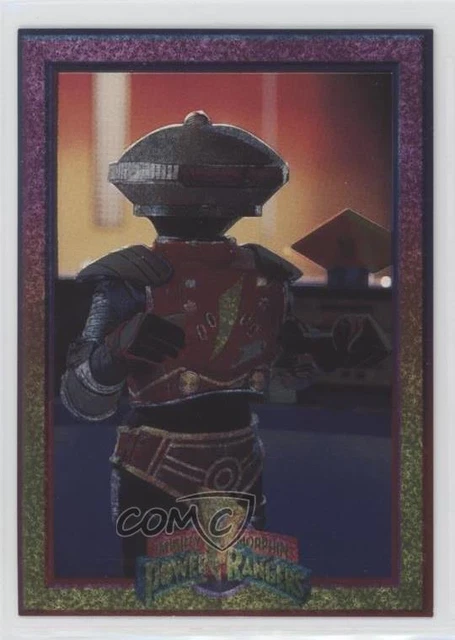 1994 MIGHTY MORPHIN Power Rangers Series 1 Hobby Foils Alpha 5 #6 0i7t ...