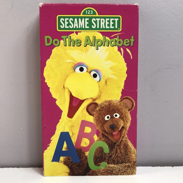 SESAME STREET DO the Alphabet VHS Video Tape Learning ABC Elmo BUY 2 ...