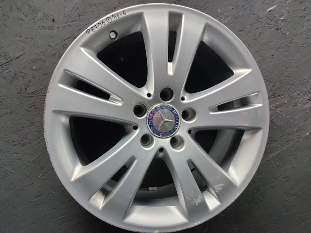 1X ORIG MERCEDES-BENZ C-Klasse W204 S204 Alufelge A2044010402 7,5x17 ...