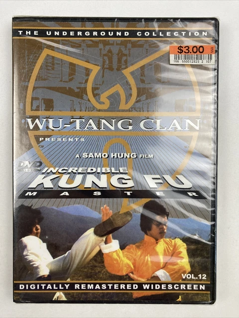 WU-TANG CLAN - Incroyable Kung FU Master Vol.12 - Coll Underground DVD ...