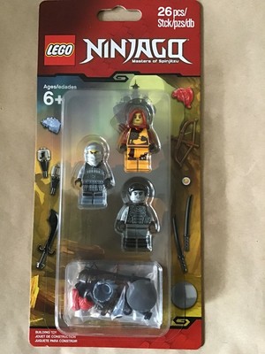 LEGO NINJAGO ELEMENTAL Master Minifigures Pack 853687 - Skylor Ash ...
