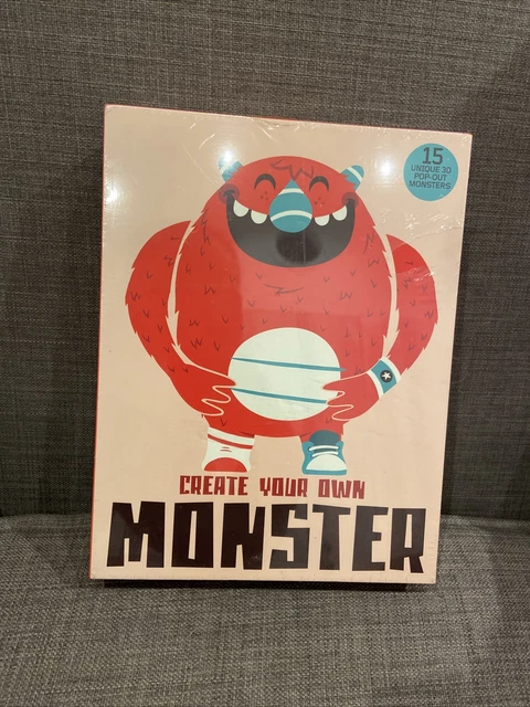 CREATE YOUR OWN Monster Box Set 15 Templates By Artists & Sheets To ...