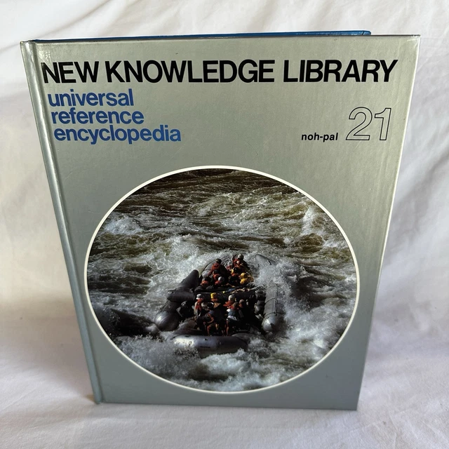 NEW KNOWLEDGE LIBRARY Universal Reference Encyclopedia Vol21 Vintage ...