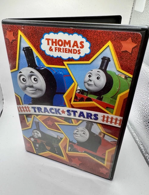 THOMAS AND FRIENDS Track Stars DVD-RARE VINTAGE-SHIPS N 24 HOURS $25.00 ...