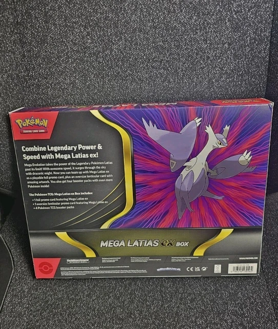 POKEMON TCG MEGA Evolution Mega Latios EX Box | Brand New, Sealed & In ...